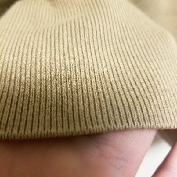 Cyrus | Tops | Cyrus Knits Faux Fur Draped Collar Ribbed Top | Poshmark